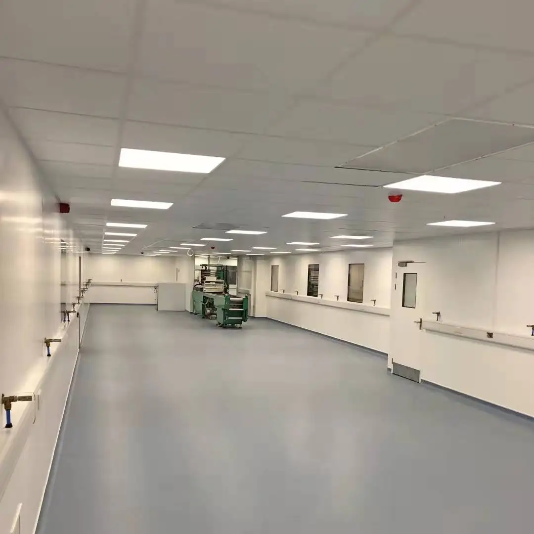 Prefabricated Clean Room Design& Classification, Clean Room Definition ...