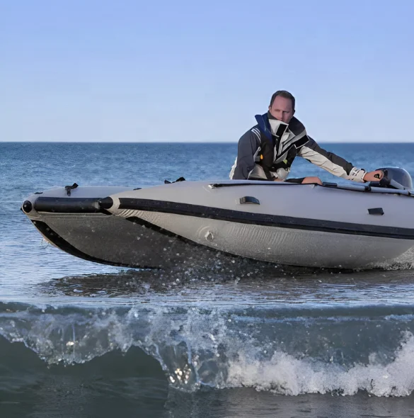 Noahyacht Pvc High Speed Inflatable Catamaran Passenger Power Boat With ...