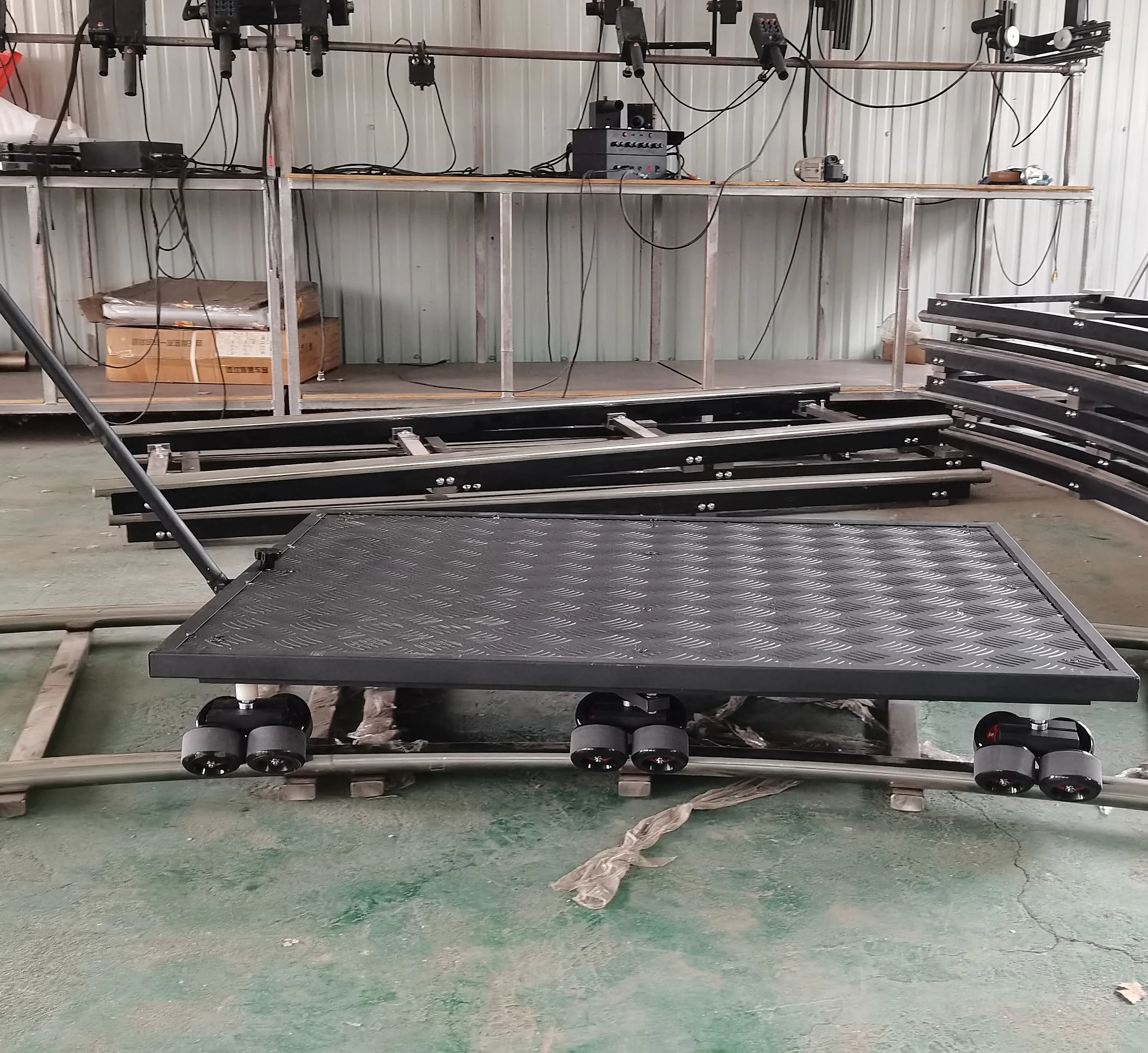 24 Wheels Film Shooting Camera Dolly Track Rail| Alibaba.com
