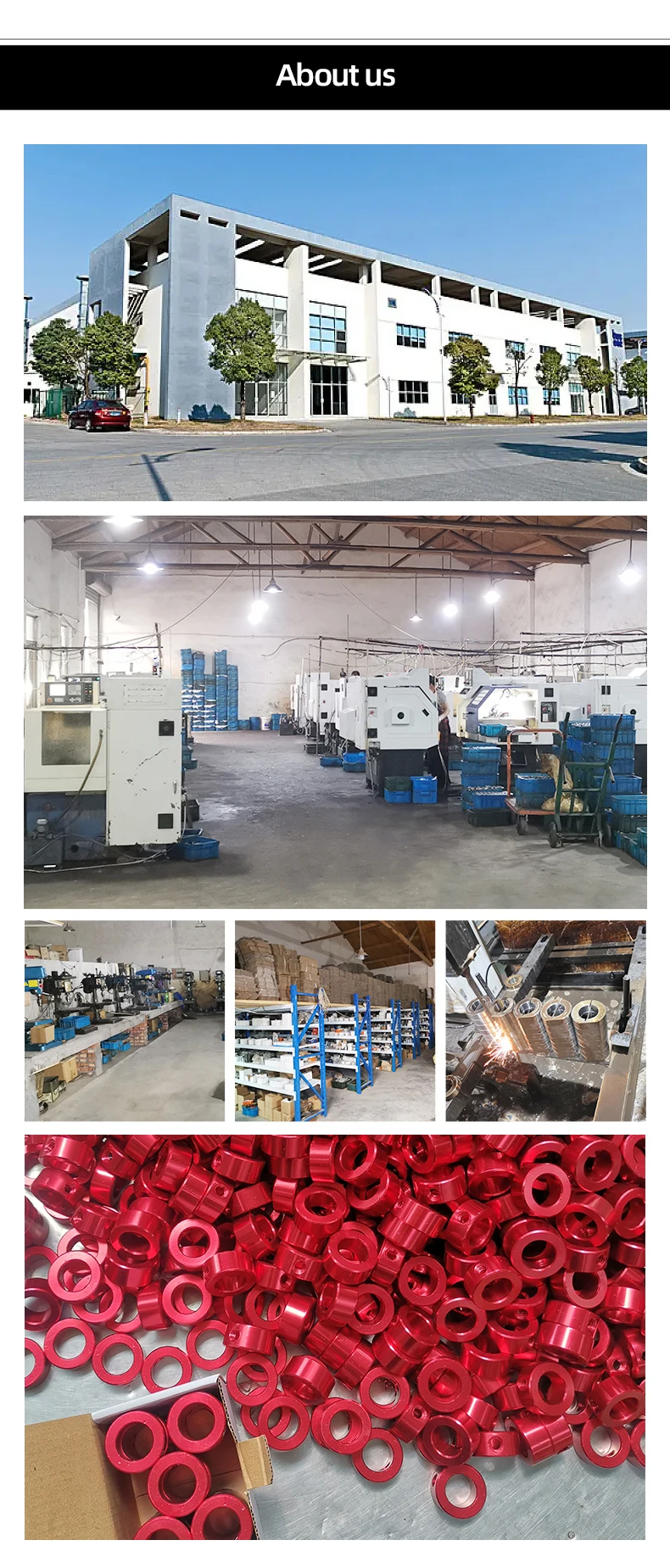 Hinged Clamp Split Shaft Collar 1" Threaded 1/2 Inch Hex Shaft Collar ...