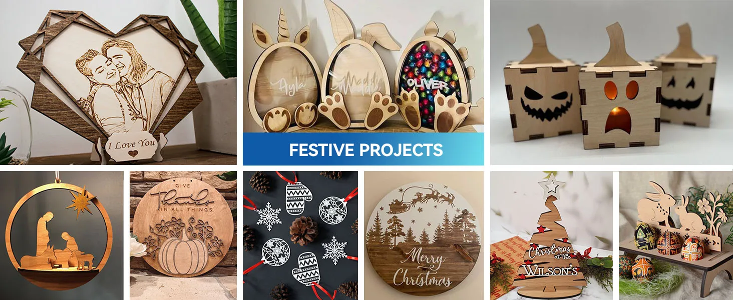 ATOMSTACK A24 X24 PRO Laser Engraver - Precision & Portability