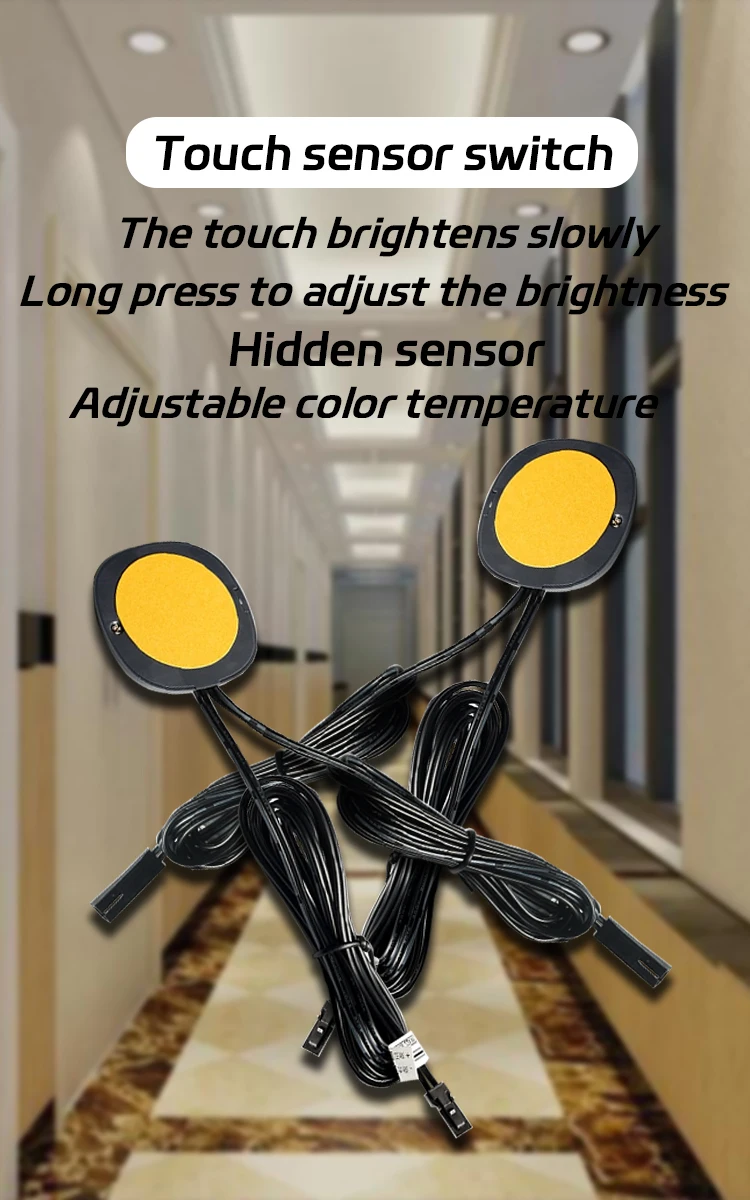 Hidden Penetrating Wood Furniture Touch Switch Sensor Dc 12v 5a 60w ...