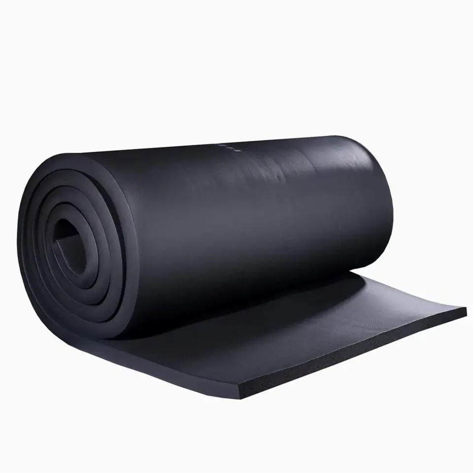Kingflex Low Thermal Conductivity Rubber Foam Flexible Fireproof ...