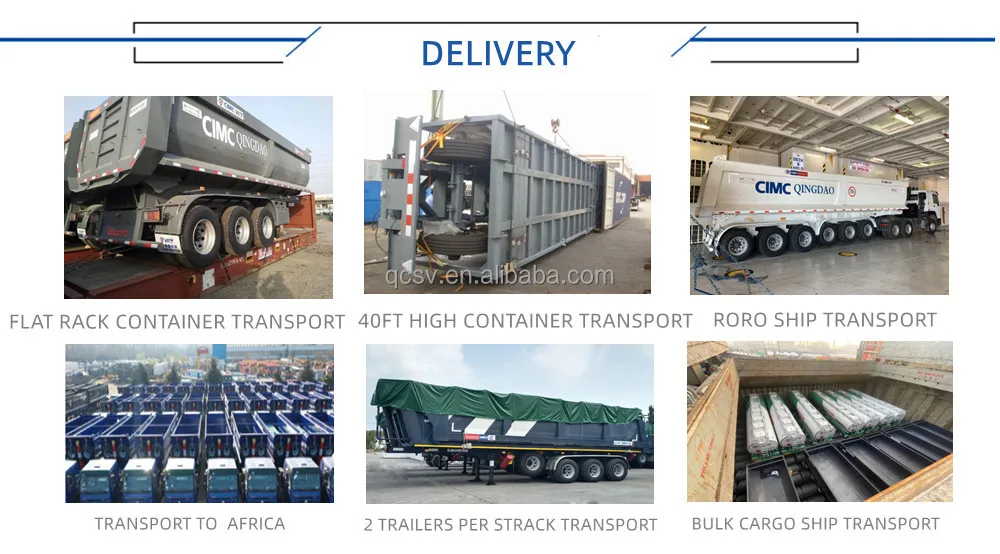 Aggregates Faw Sinotruk Prime Mover Cimc Qingdao Cimc Vict 3 Axles ...