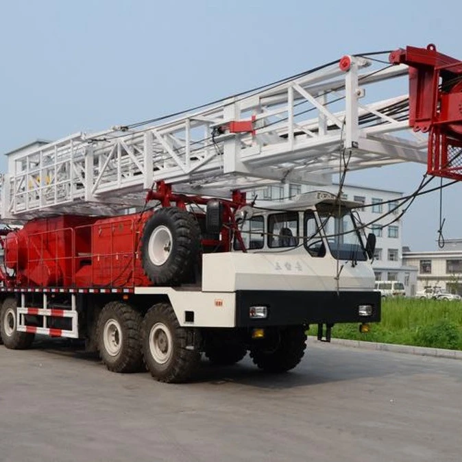 Petroleum Equipment Oil Rig Xj150/250/350/450/550 Flushing Well ...