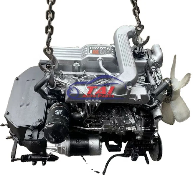 Original Japanese Refurbished/Second Hand Diesel 1DZ 1DZ-II Engine For ...