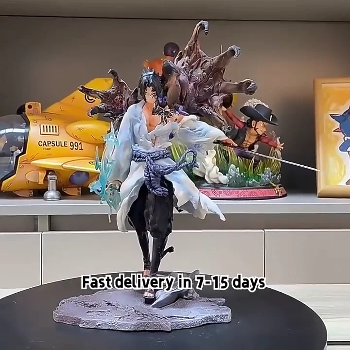 22cm Anime Toy Figures Statues Character Manga Figurine Hokage Tiemu ...