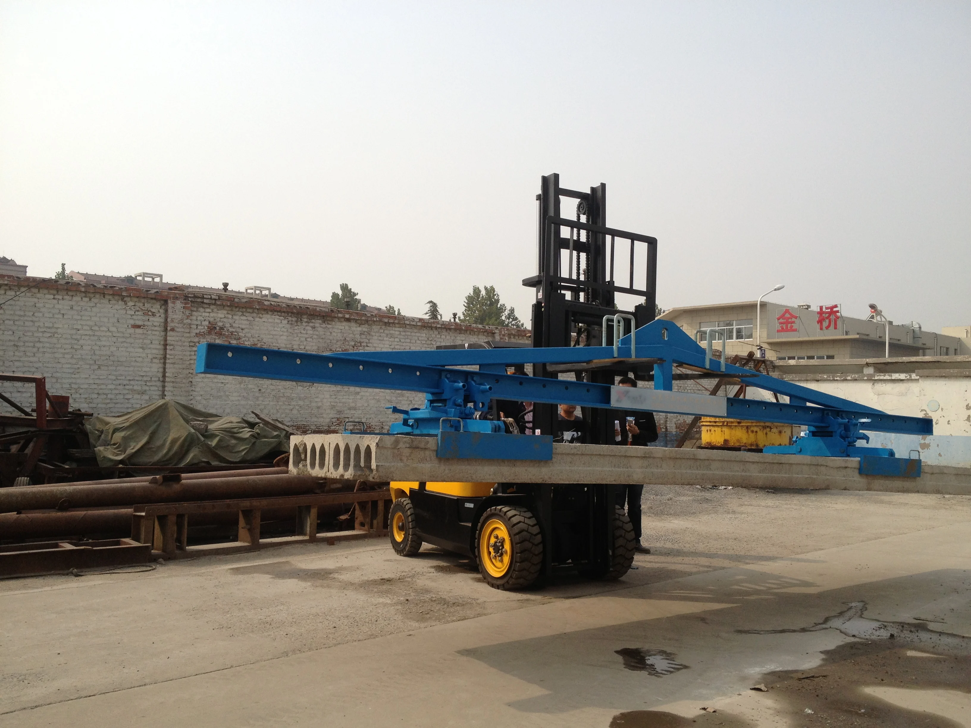 Concrete Slab Precast Wall Panel Lifting Machine - Xingyu