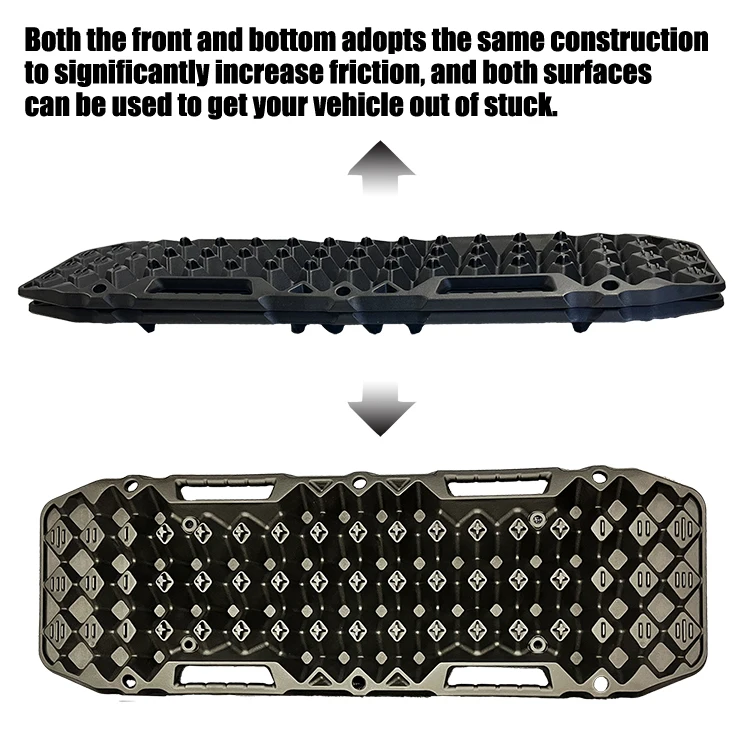 10ton 4x4 Off Road Vehicle Nylon Sand Snow Mud Tire Traction Escape ...