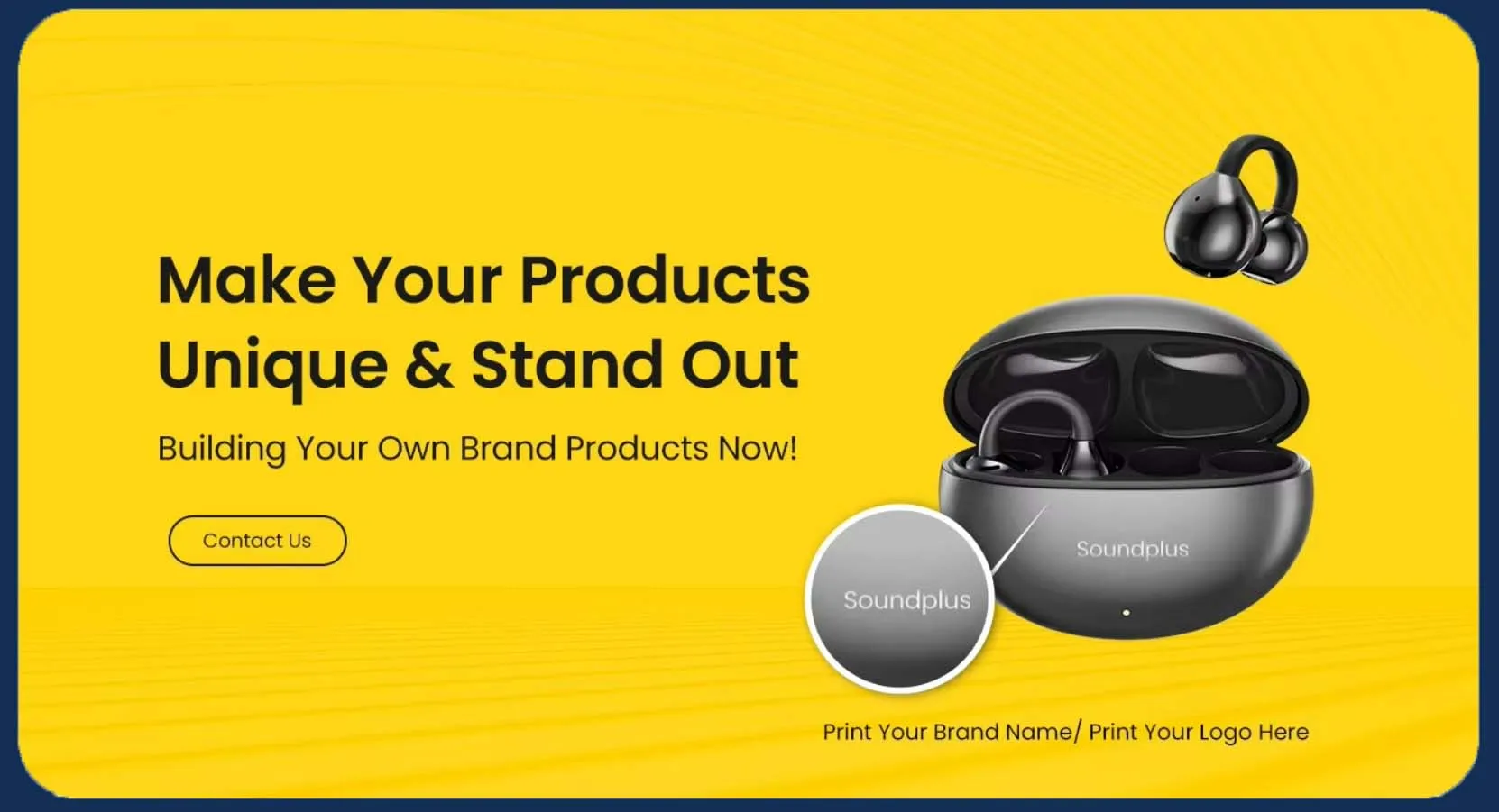 YX40 OWS Ear Clip Sports Mini True Wireless Earphones