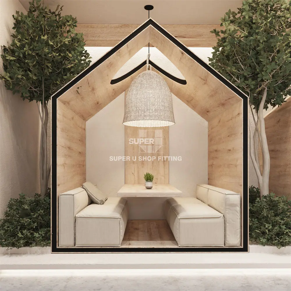 Modern Coffee Shop Furniture - Custom Designs & Ideas