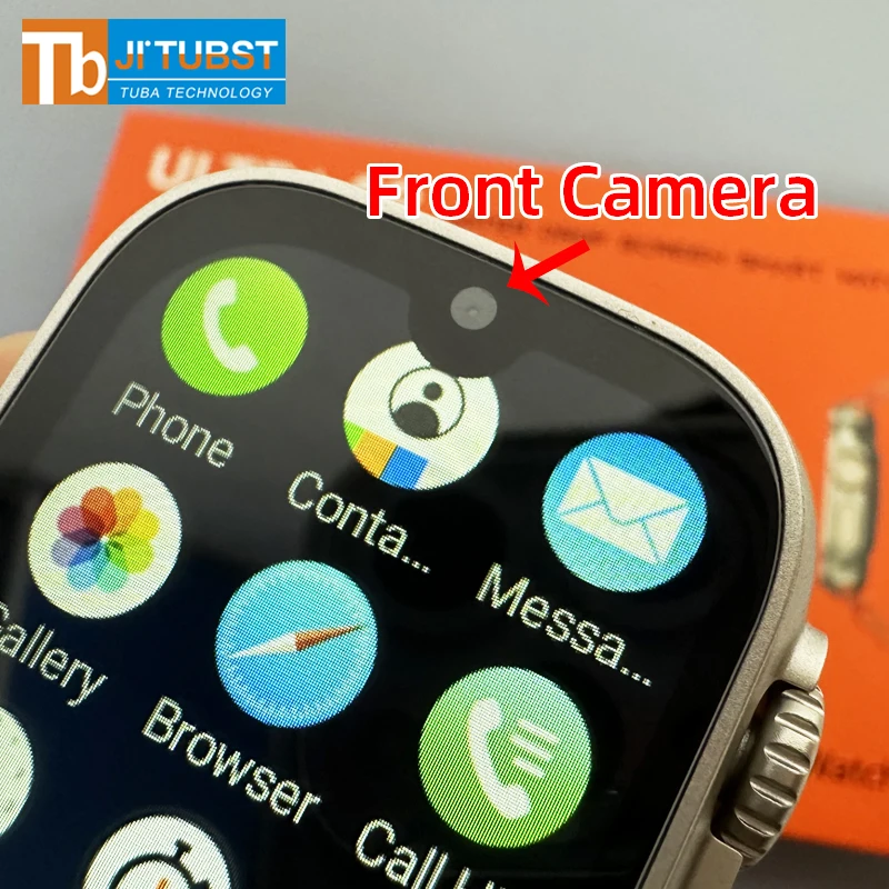 4g Sim With Card Call S8 Ultra Smartwatch Series 8 9 S9 S8ultra X8 Dw88 ...