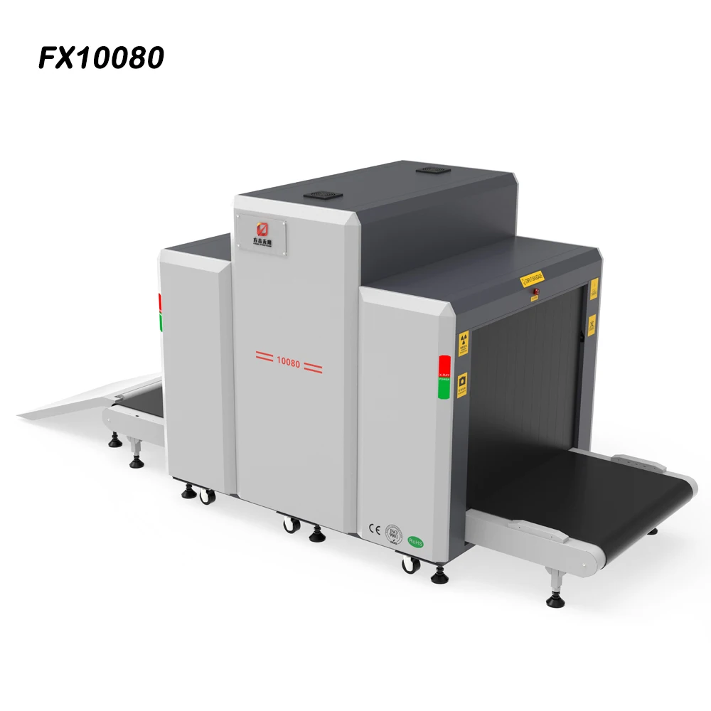 Fjwx Airport Cargo Pallet Xray Scanner 10080 Security Inspection System ...