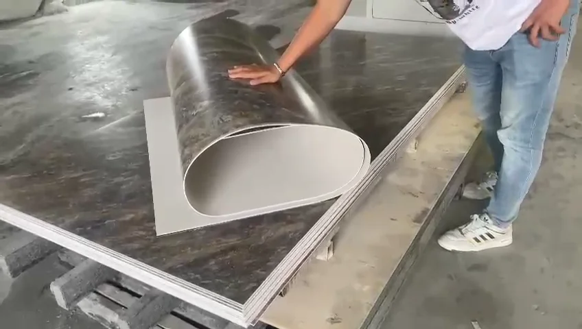 Soteng Marble Panel Wall Interior Pvc Wall Decorations Large Panel For ...