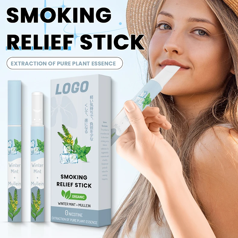 OEM Quit Smoking Nasal Inhaler Stick Gentle Formula Fresh Scent Assist ...