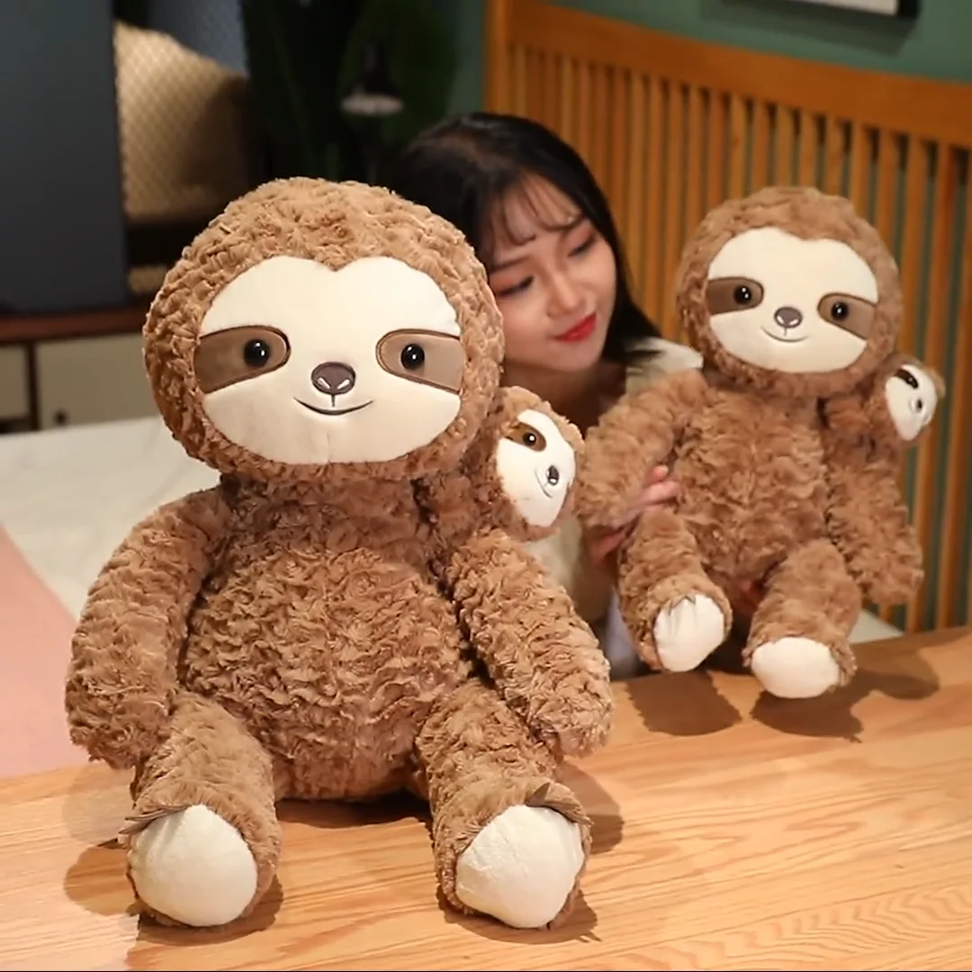 Warm Microwavable Lavender Scented Plush Sloth Toys Stuffed Sloth Animal Dolls - Buy Sloth ...