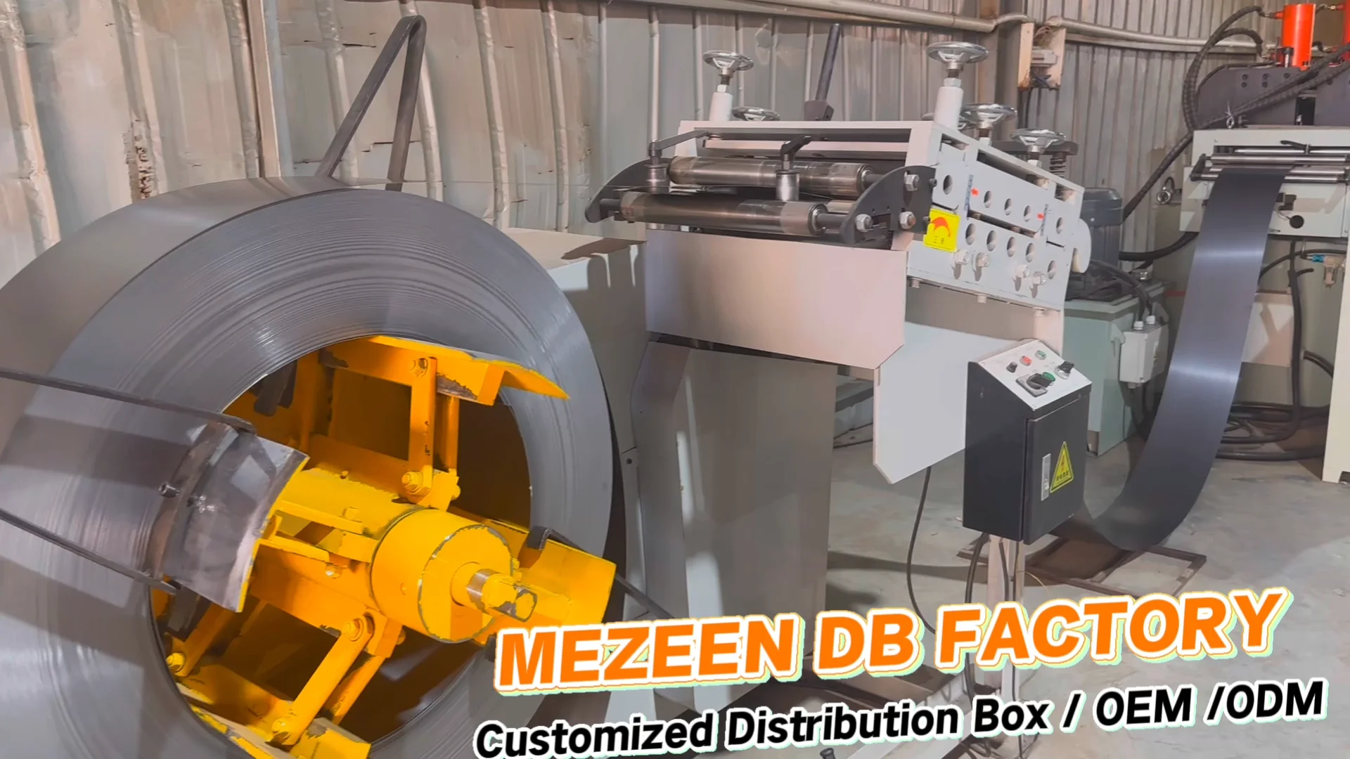 Electrical Single Phase Three Phase Main Breaker Electricity Panel Box ...