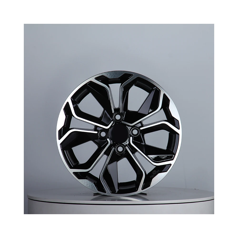 Stylish Casting Alloy Wheels Rims Silver 15 inch 16 inch PCD 4*100 CB60 ...
