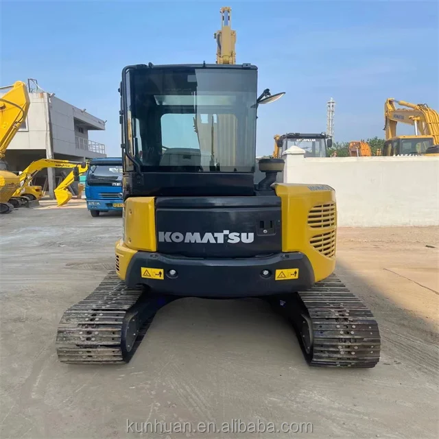 Used Komatsu Excavators 5 Tons Pc55mr Used Mini Excavator Komatsu Pc55mr - Buy Used Mini ...