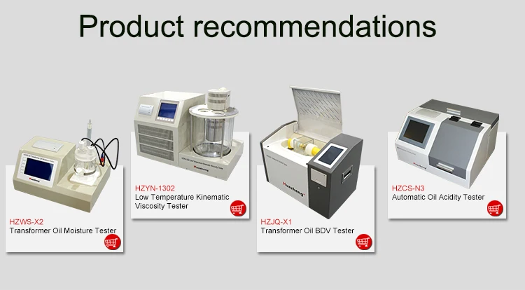 Huazheng Electric Transformer Oil Power Factor Test Equipment ...