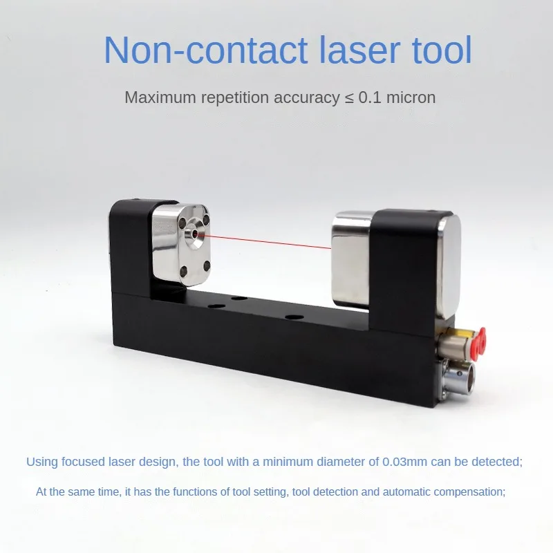 Tebak Cnc System Laser Setter Tool Length Setter Ear Compensation Non ...