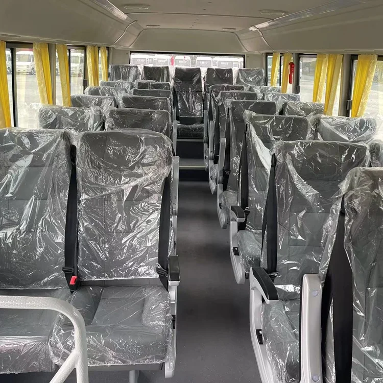 Dongfeng 6x6 Tourist Bus - 30 Seats, off-Road Capabilities