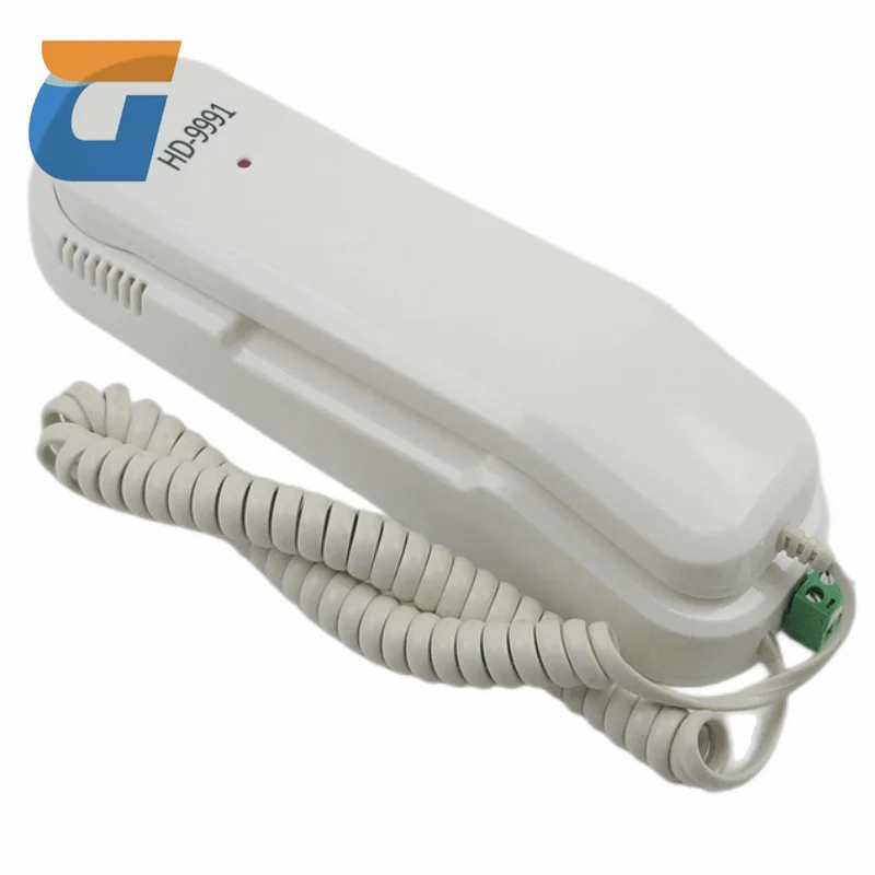 Kone Elevator Machine Room Phone HD-9901 - Five Way Intercom