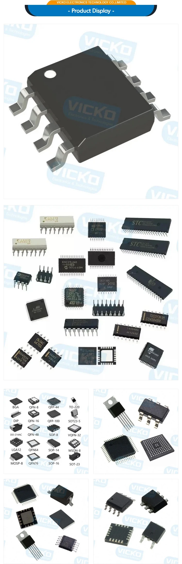 Vicko Pmic Ic Power Management Supervisor 1 Channel 8soic Mcp130-315i/sn - Buy Mcp130-315i/sn ...