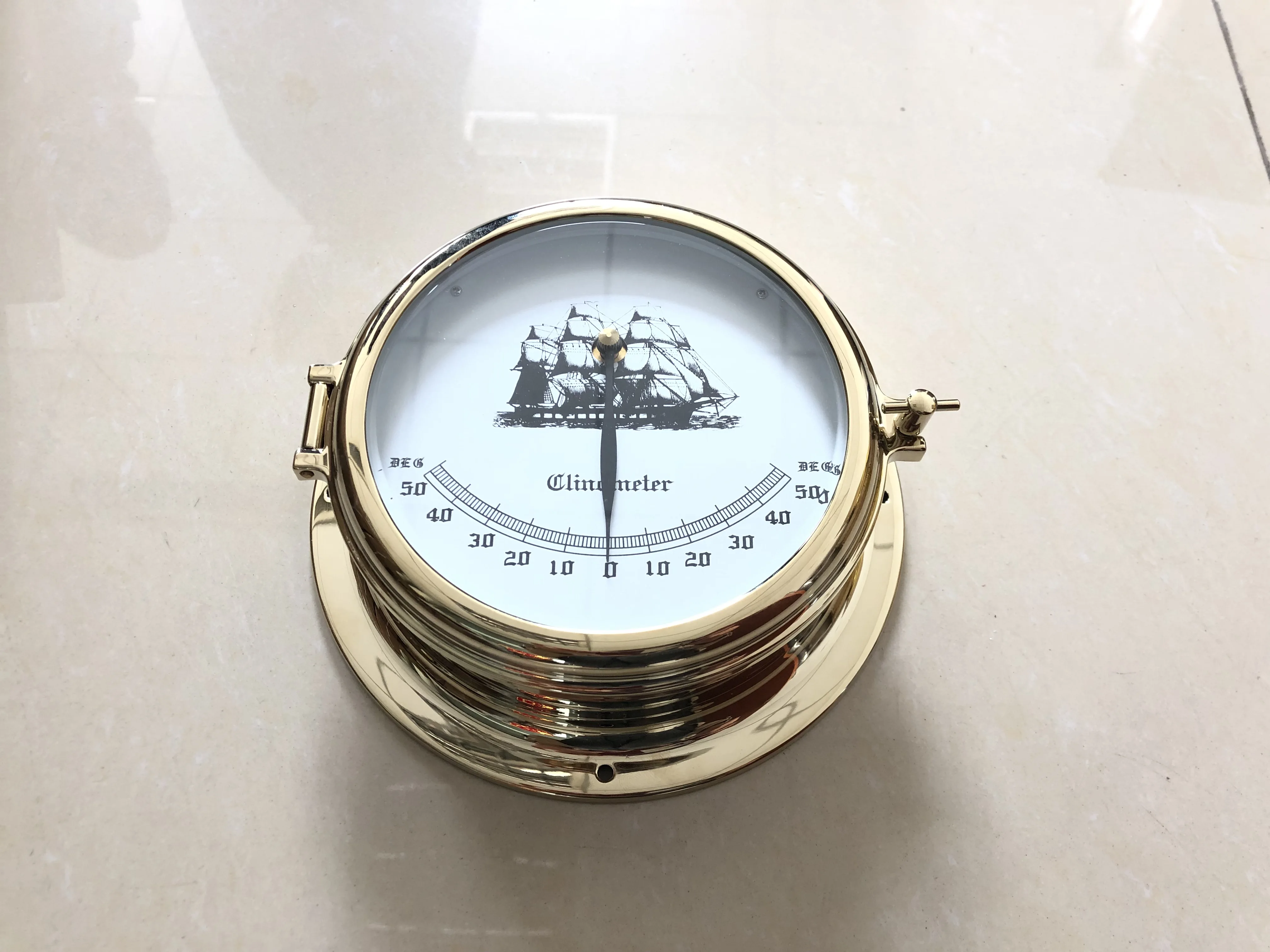 IMPA370241 Tube and Dial Clinometer for Marine Use - Guochuan