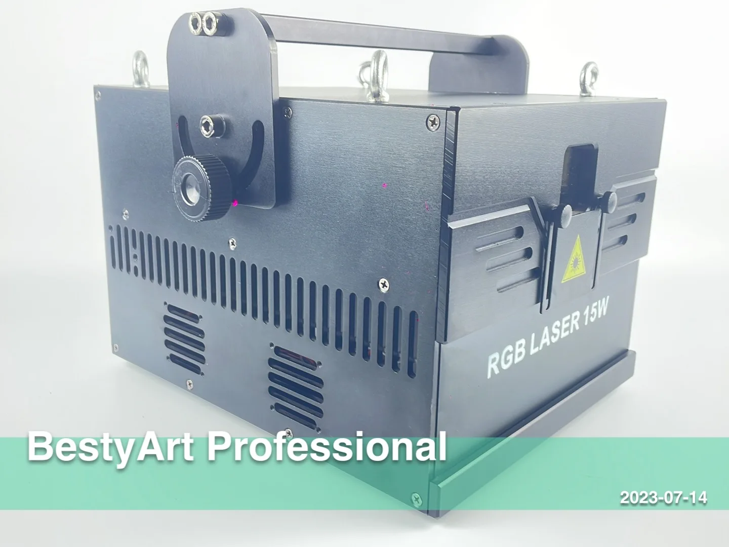 BAAL15W Profesional RGB 15W Animation Projector Laser Stage Light