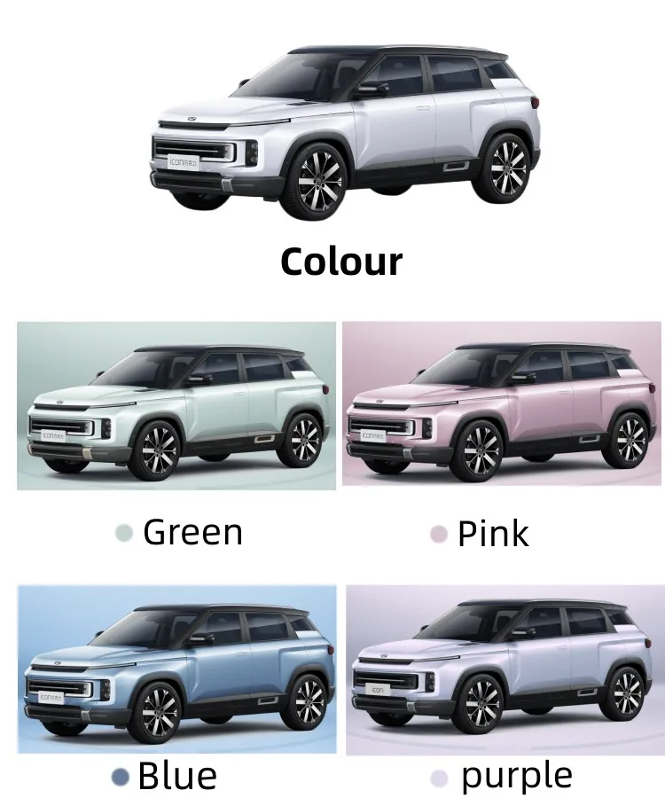 Geely Icon Used Cars 1.5t Dct 2wd Suv 5seats 2020 177ps Gasoline+48v ...