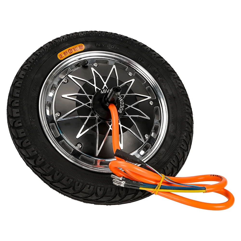 12" Fast Speed Split Design Motor for Electric Bicycles