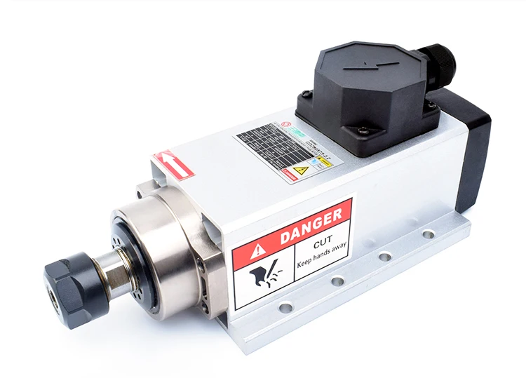 Gdz80 Spindle Motor Er20 Air Cooling Cnc Router Spindle 2.2kw Air ...