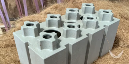 50 W.-% Coconut Fiber Blended Recycled Pp Pellet Durable Compound,Uv/ao ...