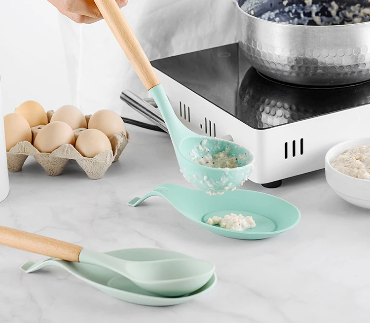 Wholesale Novelty Scoop Rest Kitchen Spoon Holder Heat Resistant ...