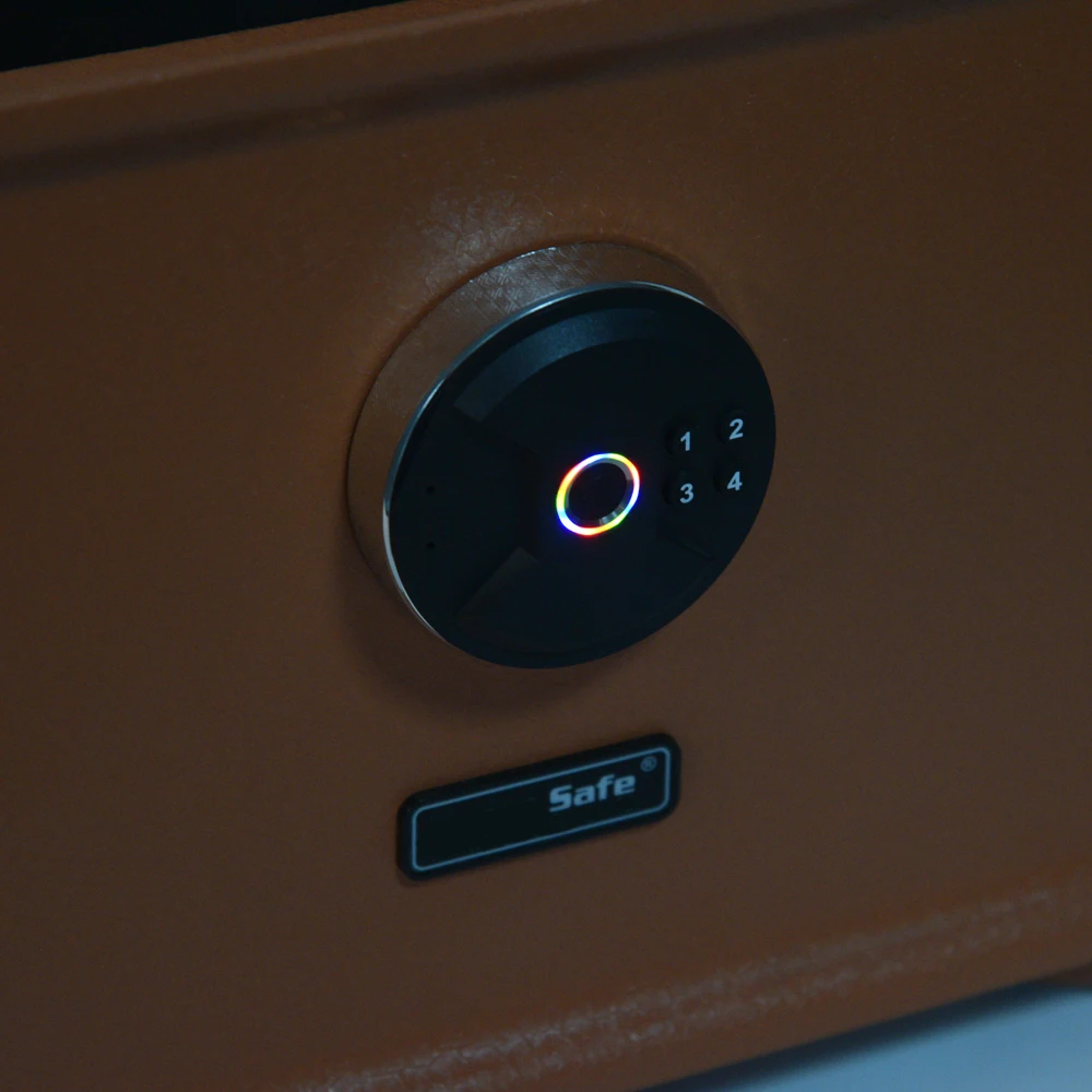 Hotel Room Office Fingerprint Digital Password Safe Box Eletronic Hotel ...