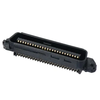 Telco Replacement 50 Pin Crimping Idc Centronics Connector,Male 50pos ...