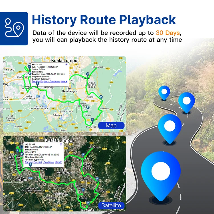 New Arrival Solar Powered 2g Cow Gps Tracker Sheep Animal B38 Mini Gps ...