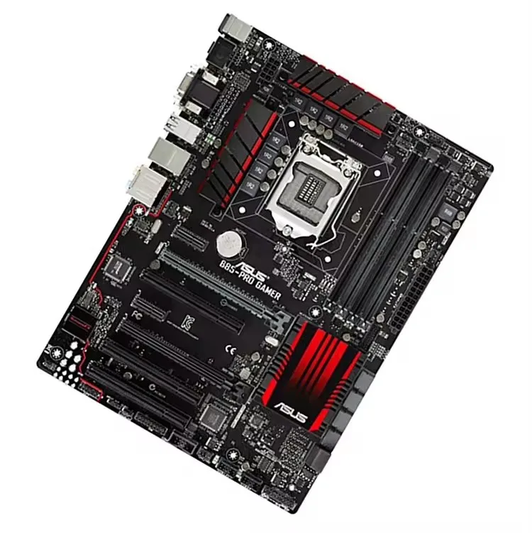 Intel B85-PRO GAMER Motherboard - 32GB DDR3, ATX Form Factor