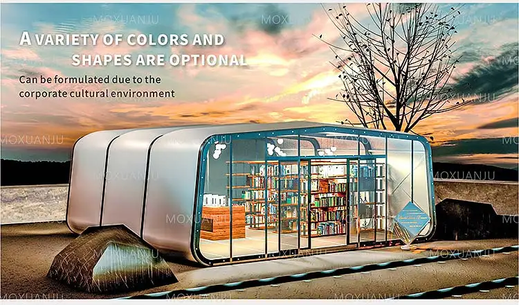 5x6m Portable Modern Inflatable Cabin Capsule House Tent