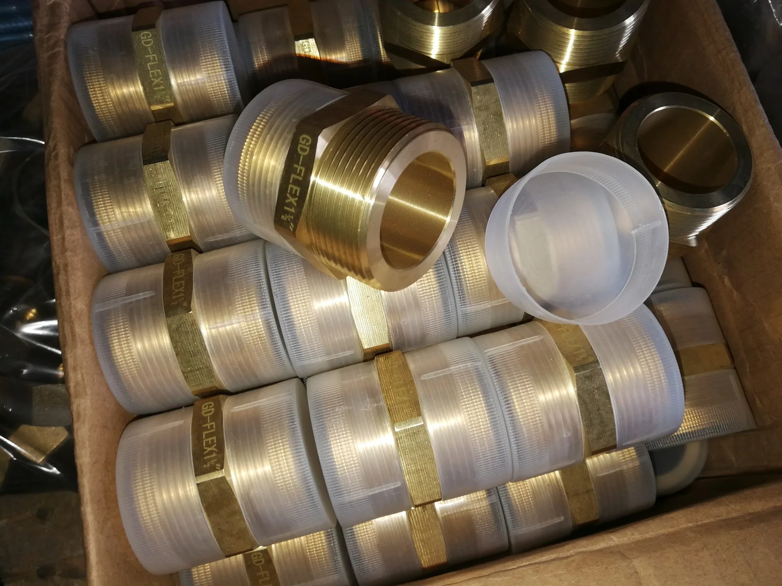 Dn32 1.5 Inch Sus316l Flexible Corrugated Stainless Steel Tube for Heat ...