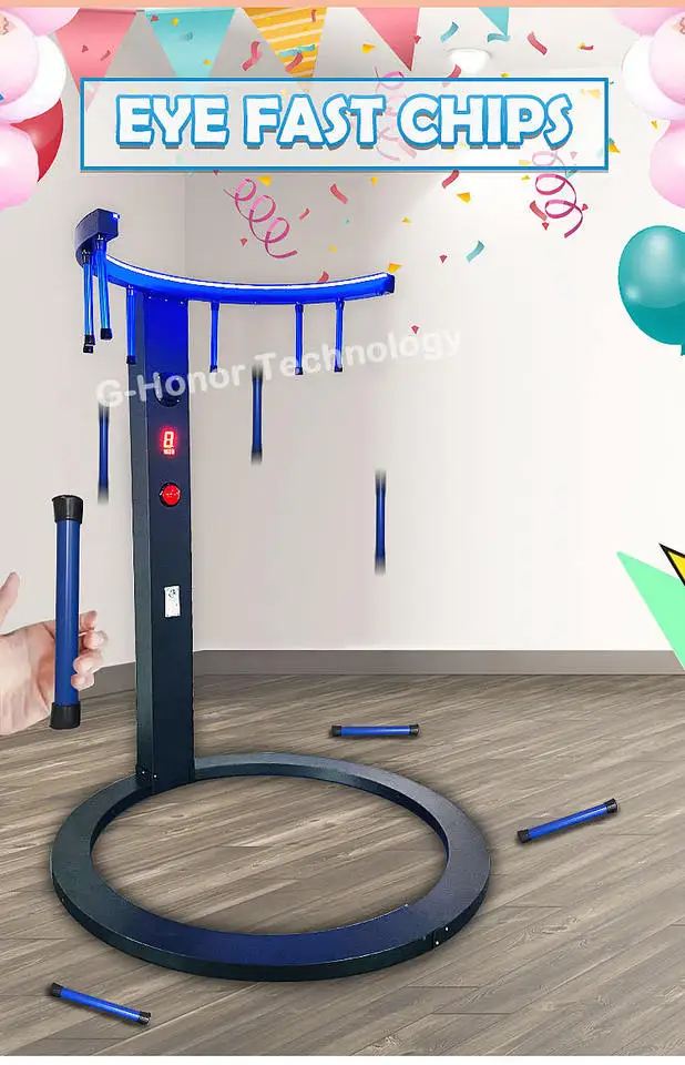 Eyes Fast Chips Machine Arcade Falling Stick Game Arcade Machine ...