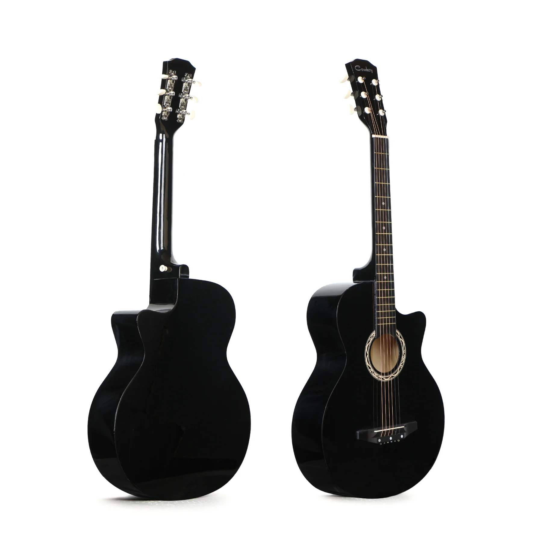 Black Acoustic Guitars