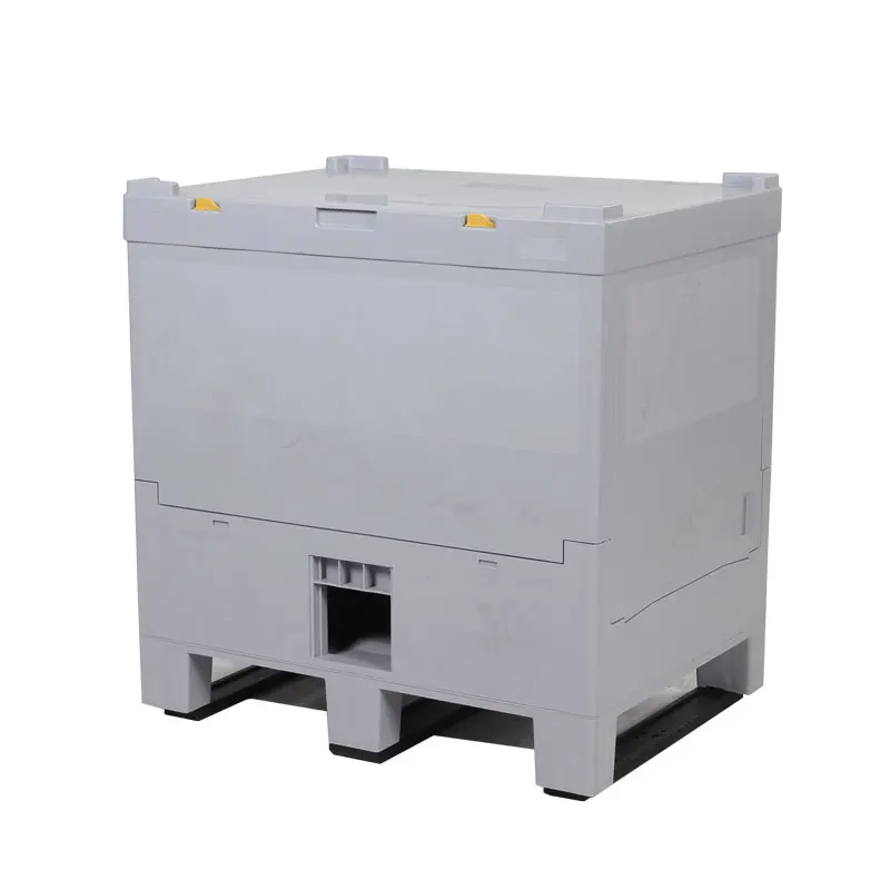 HDPE Large IBC Container Industry Logistic Liquid Storage Collapsible ...