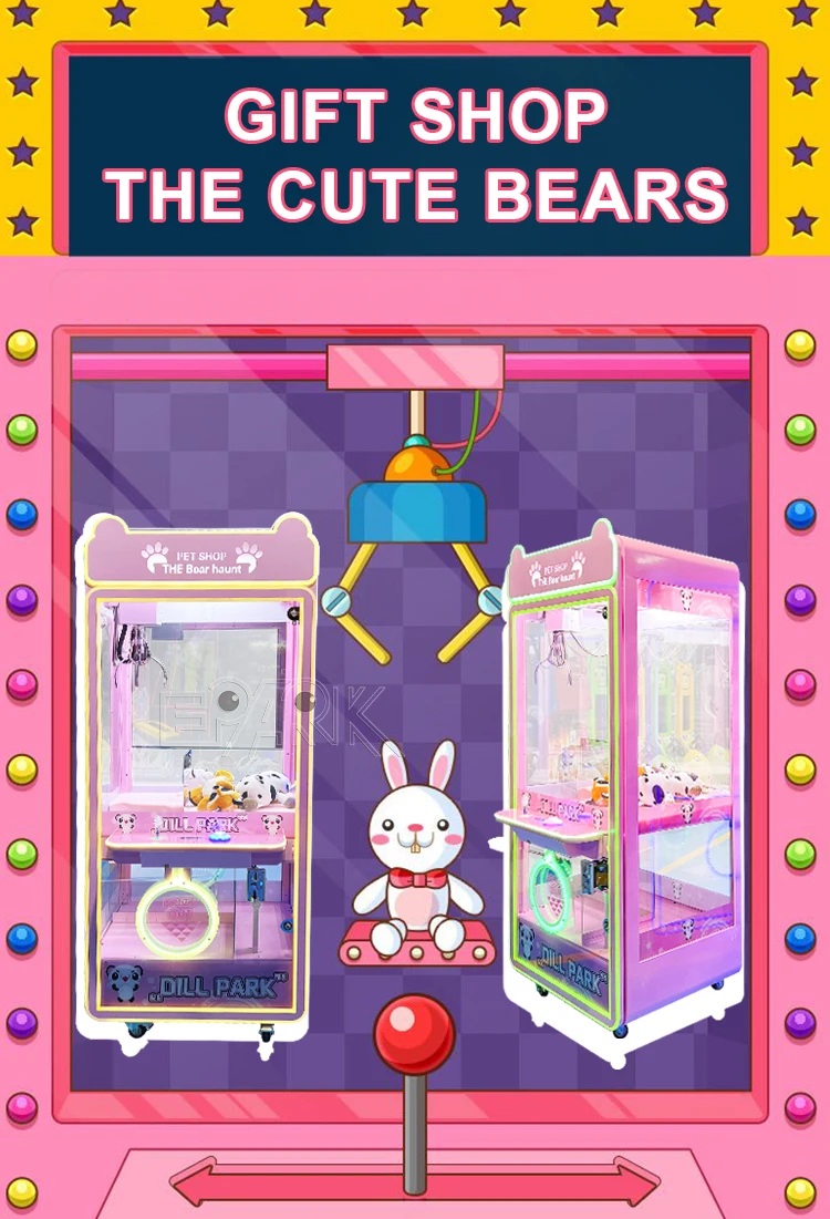 Cheap Price Claw Machine - Prize Vending Fun for All Ages