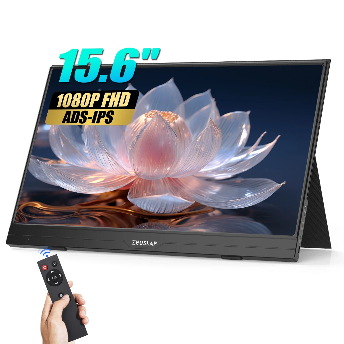 Usb Type-c Touchscreen Ultrawide Fhd15.6 Laptop Screen Extender ...