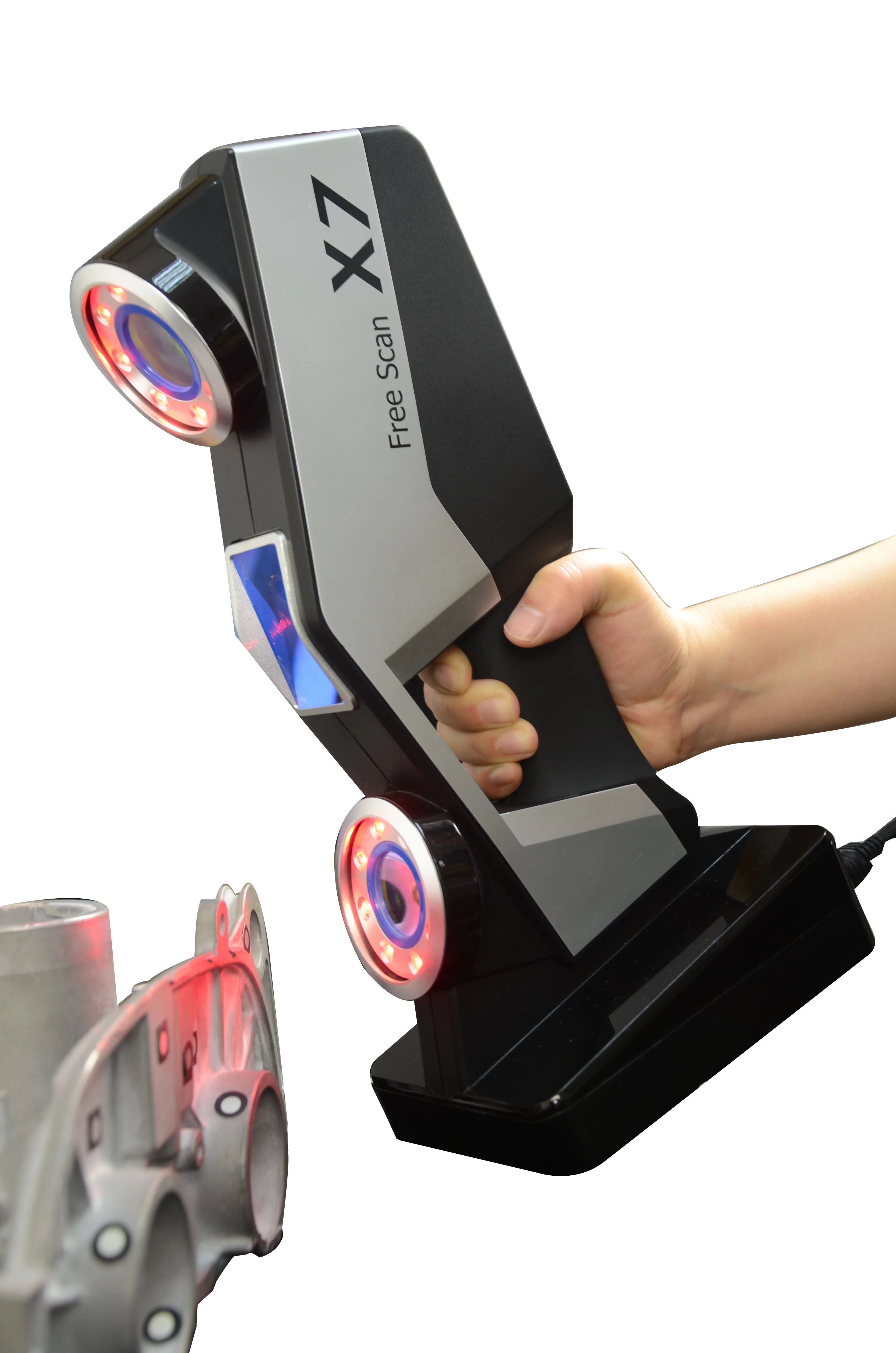 3D Scanner for Reverse Engineering - Samet Einscan X5