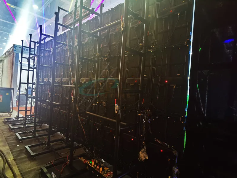 Outdoor LED Screen Truss System - Secure and Efficient