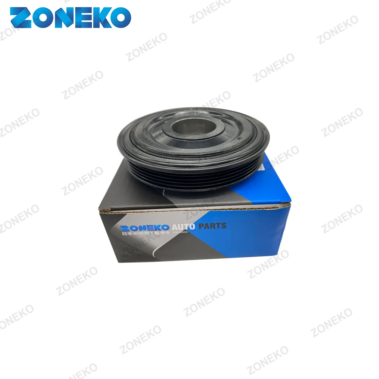 Zoneko 23124-2a804 Crankshaft Belt Pulley Damper For Hyundai I40 2012 ...