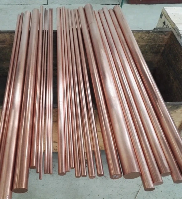 C14500 Copper Bar Tellurium Bronze Bar Cuzn35 H60 H62 H65 C2680 Brass Rod Bar - Buy C14500 ...